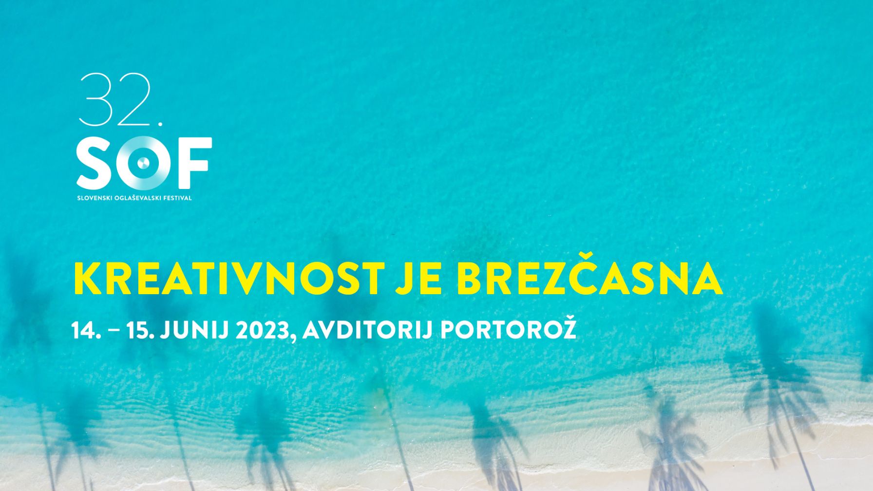 32. SOF, 14. - 15. junij 2023, Avditorij (amfiteater) Portorož - Revija Internet